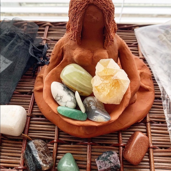 Other | Wiccan Goddess Offering Statue | Poshmark